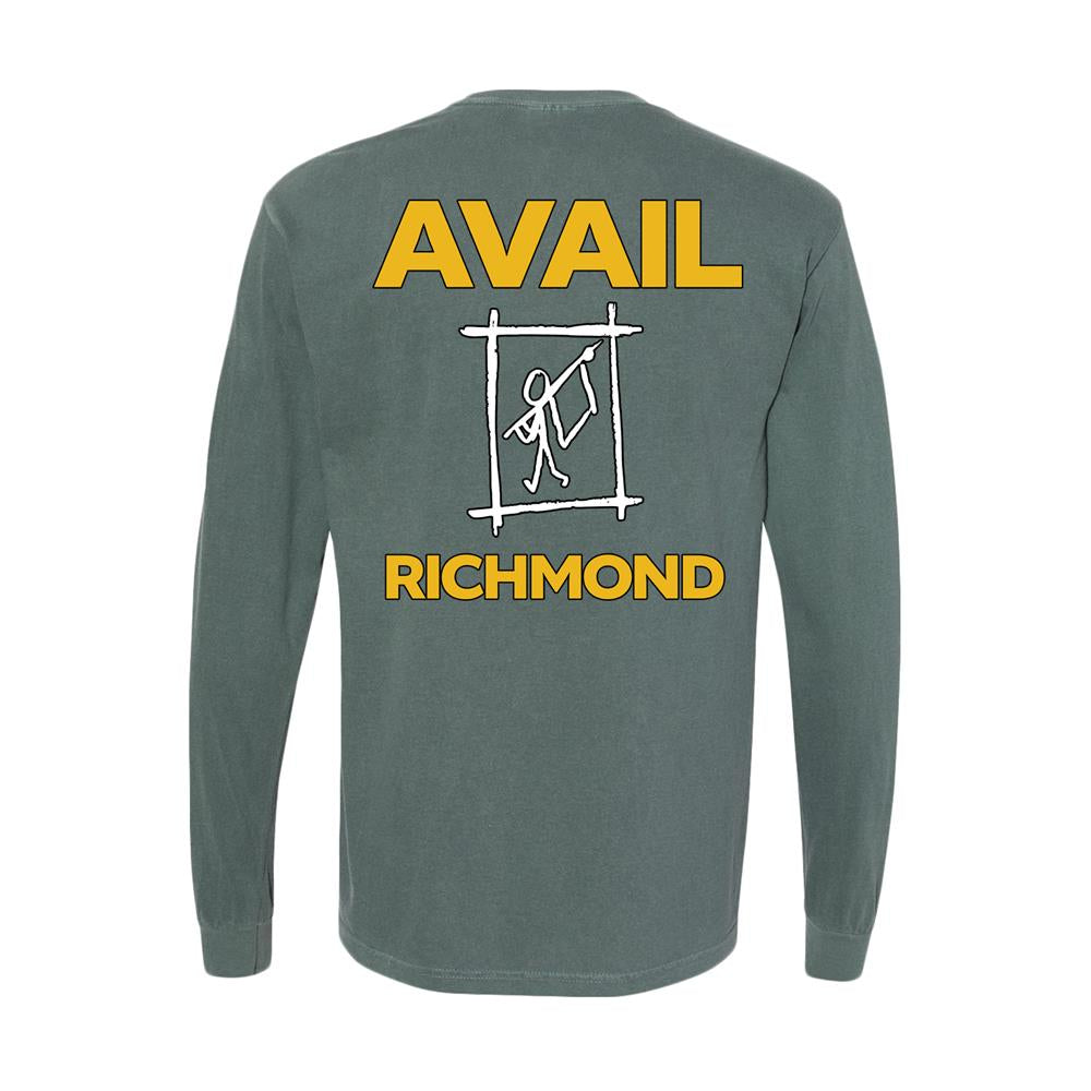 Avail - Dixie Guy Blue Spruce Long Sleeve – Some Merch