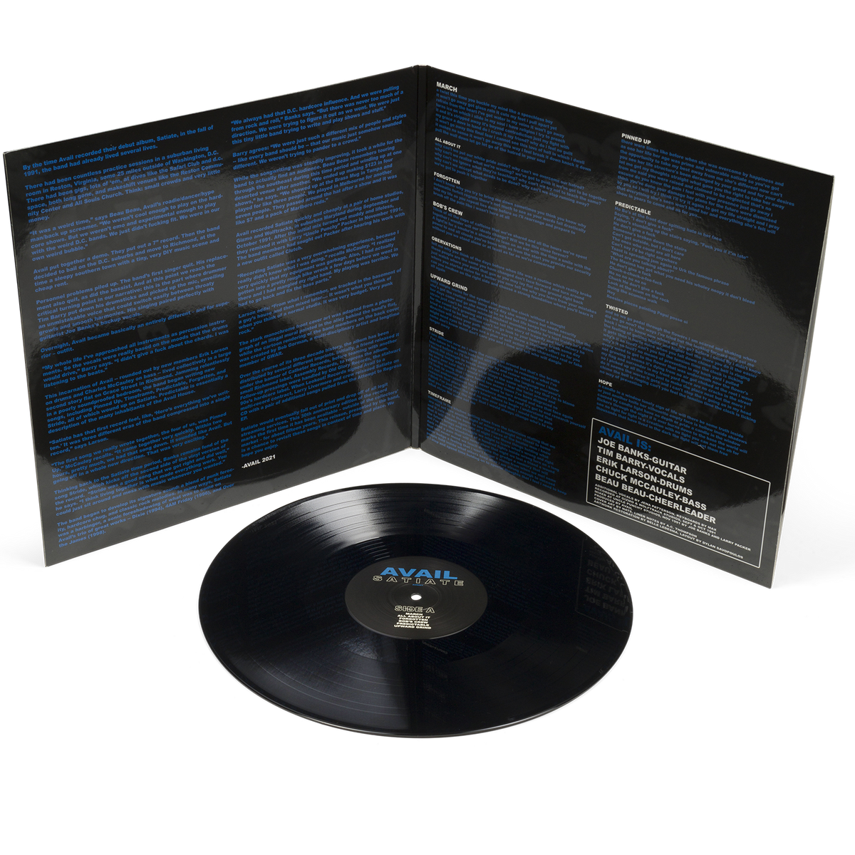 Avail - Logo Black Hoodie – Some Merch