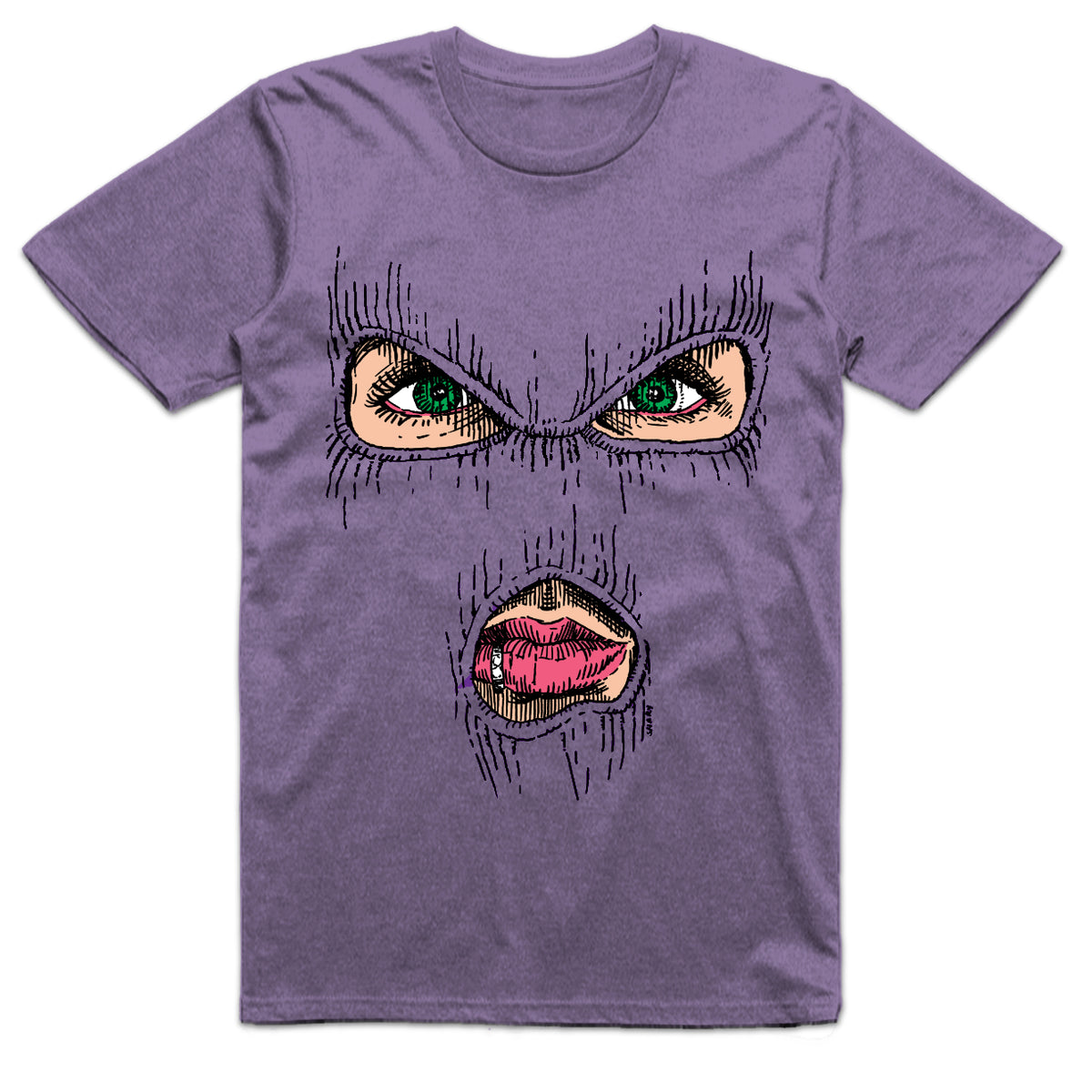 Masked Intruder - Masked Purple Tee – Some Merch
