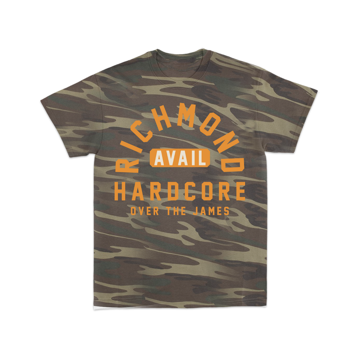Hardcore Camo Tee – Some Merch