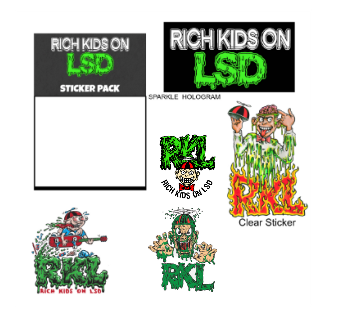 RKL Sticker Pack – Some Merch