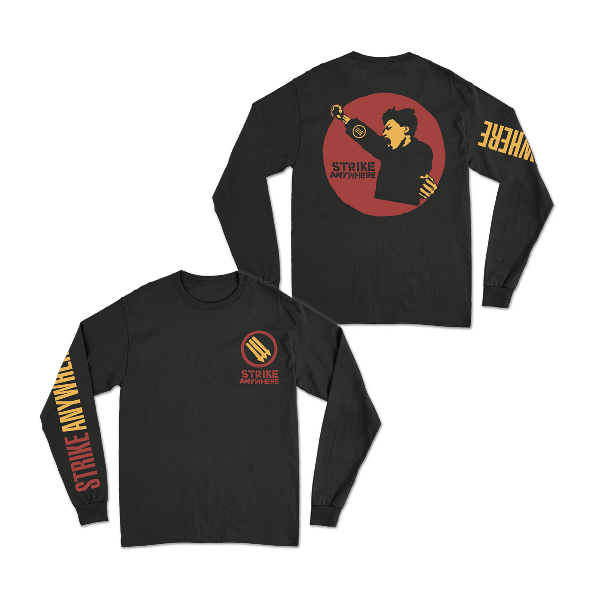 Exit English Long Sleeve – Some Merch