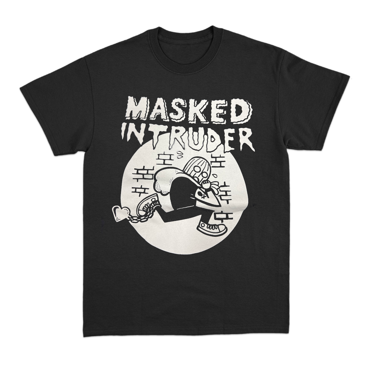 Masked Intruder - Bank Robber Tee – Some Merch