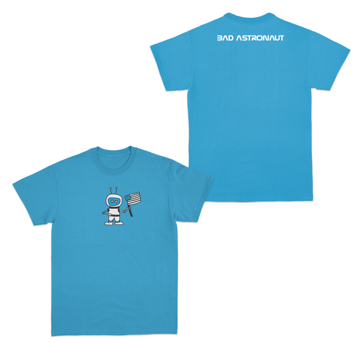 Bad Astronaut - Acrophobe T-Shirt – Some Merch