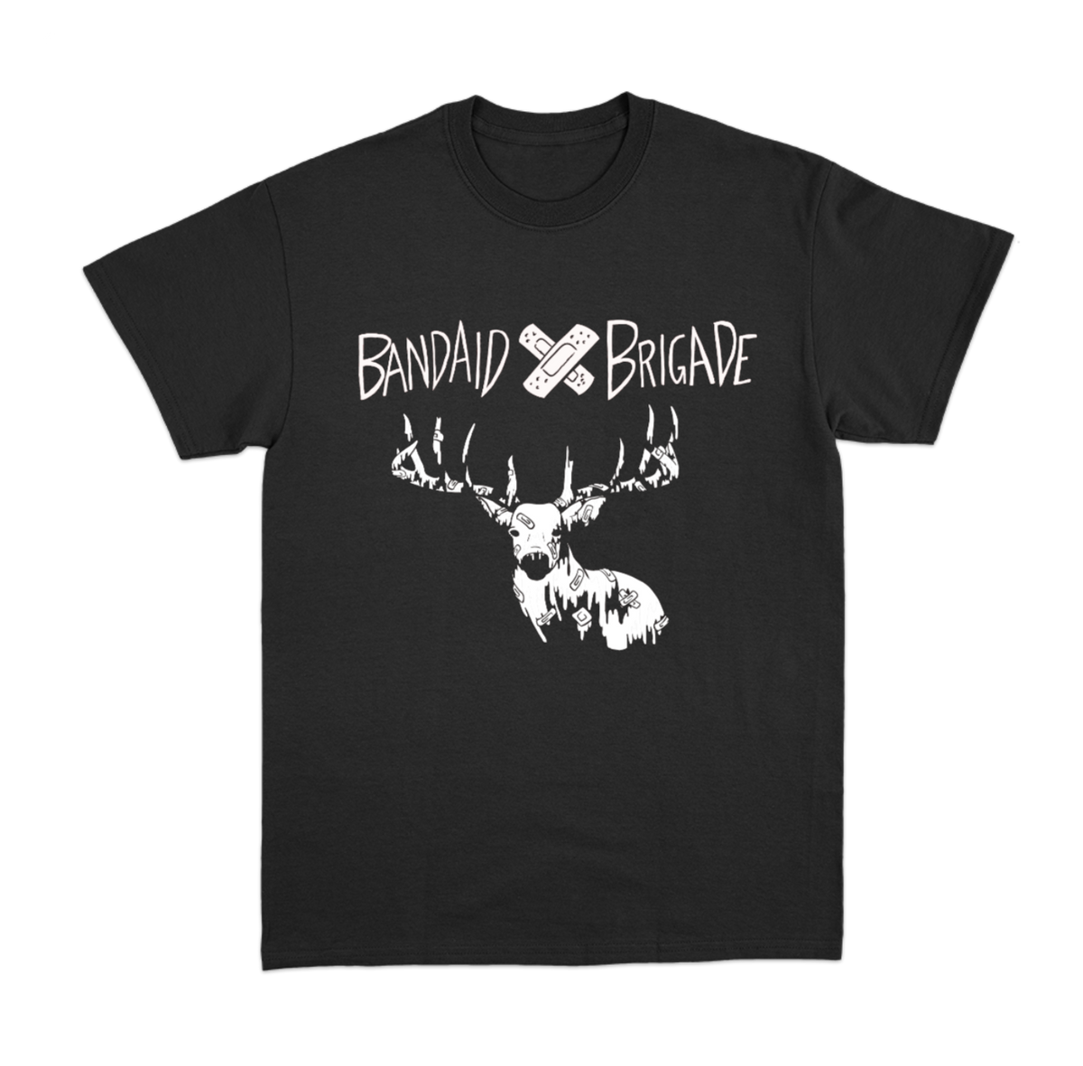 Bandaid Brigade - Buck T-Shirt – Some Merch
