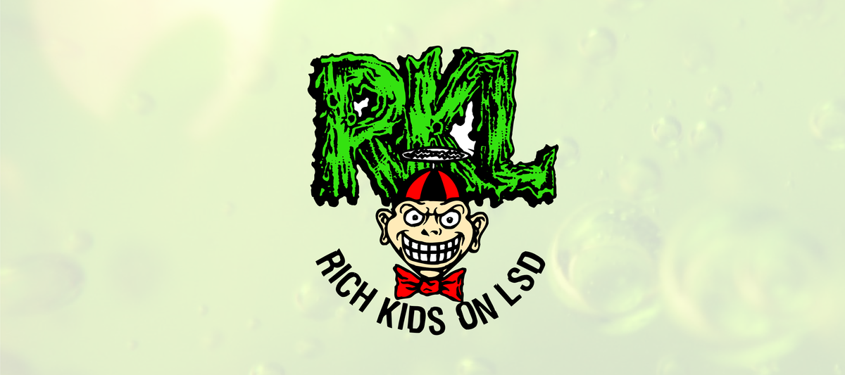Rich Kids on LSD – Some Merch