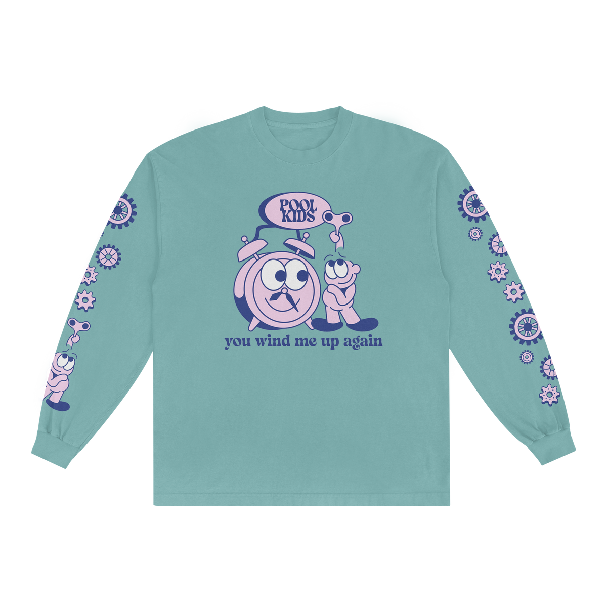 Wind Me Up Longsleeve – Some Merch
